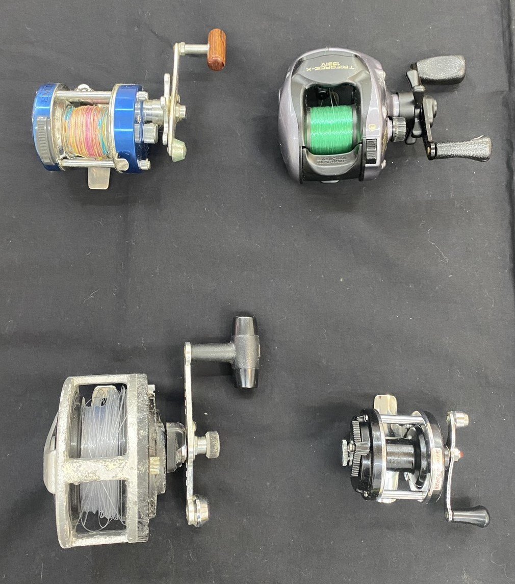 Yahoo!オークション - 【8AOメ1014E】 1円スタート DAIWA ダイワ ST-1...