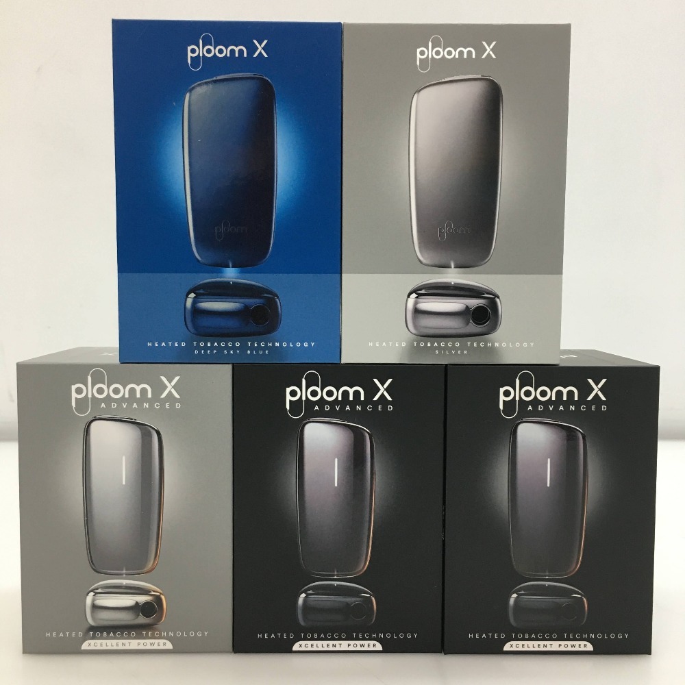 Yahoo!オークション - 05w08166 1円~ 【電子タバコ5点セット】 ploomX ...
