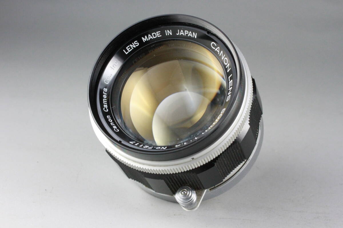 実写テスト済み Canon 50mm f1.4 ライカマウント キヤノン 単焦点 LTM Leica Lマウント L39 M39 #134-8(キヤノン)｜売買されたオークション情報 ...