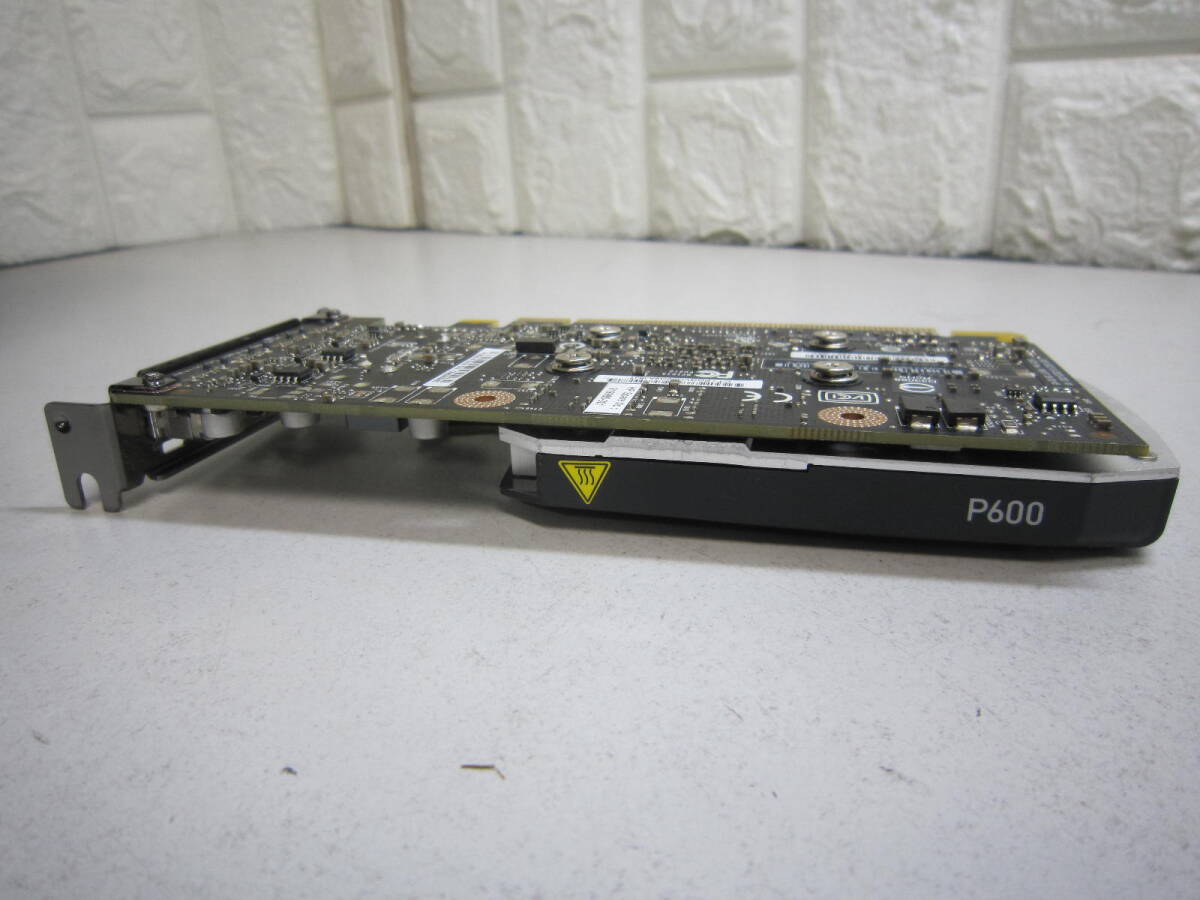 Yahoo!オークション - 3612 NVIDIA QUADRO P600 ロープロファイル