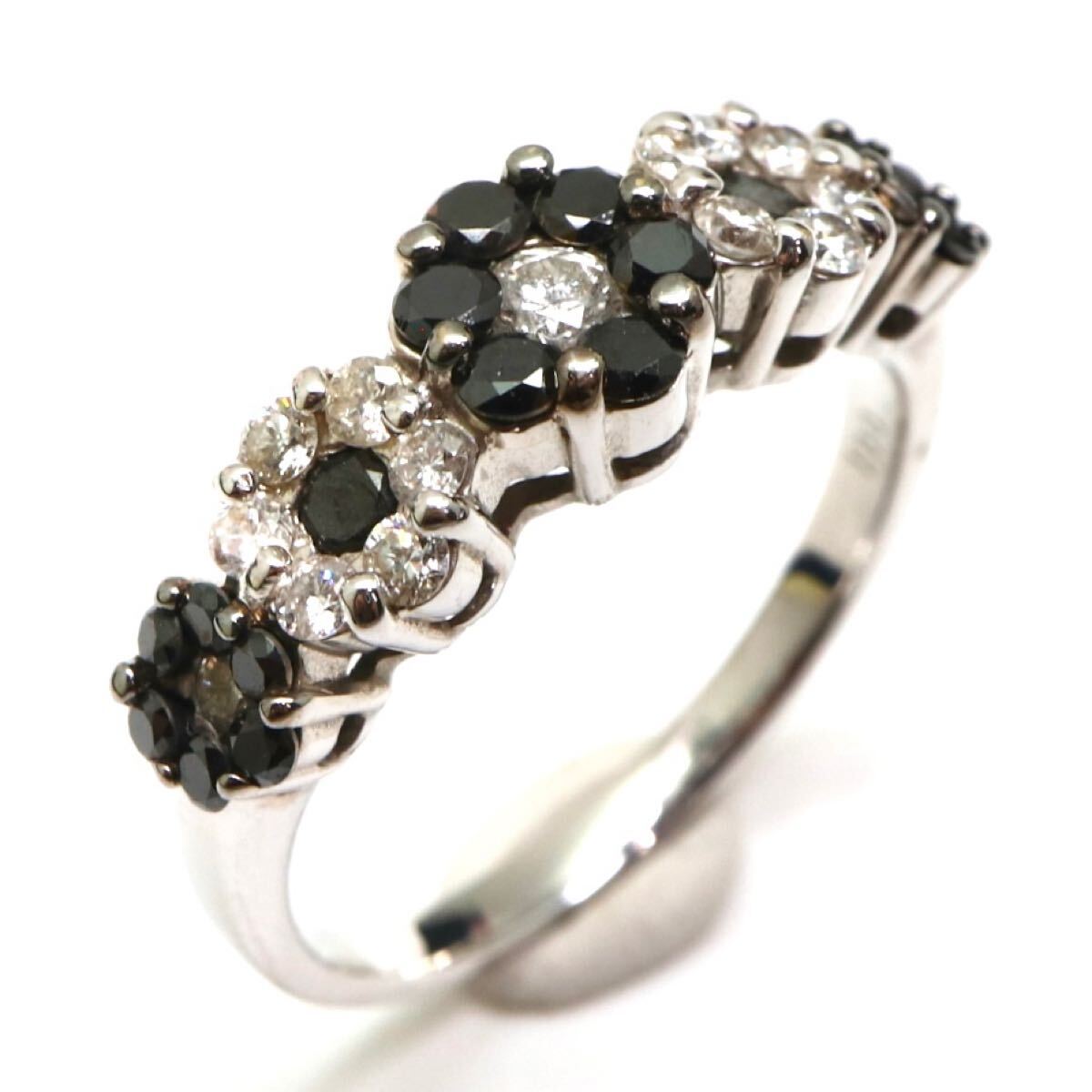 Yahoo!オークション - 1円〜 1ct K18 天然ブラックダイヤモンド/天然ダ...