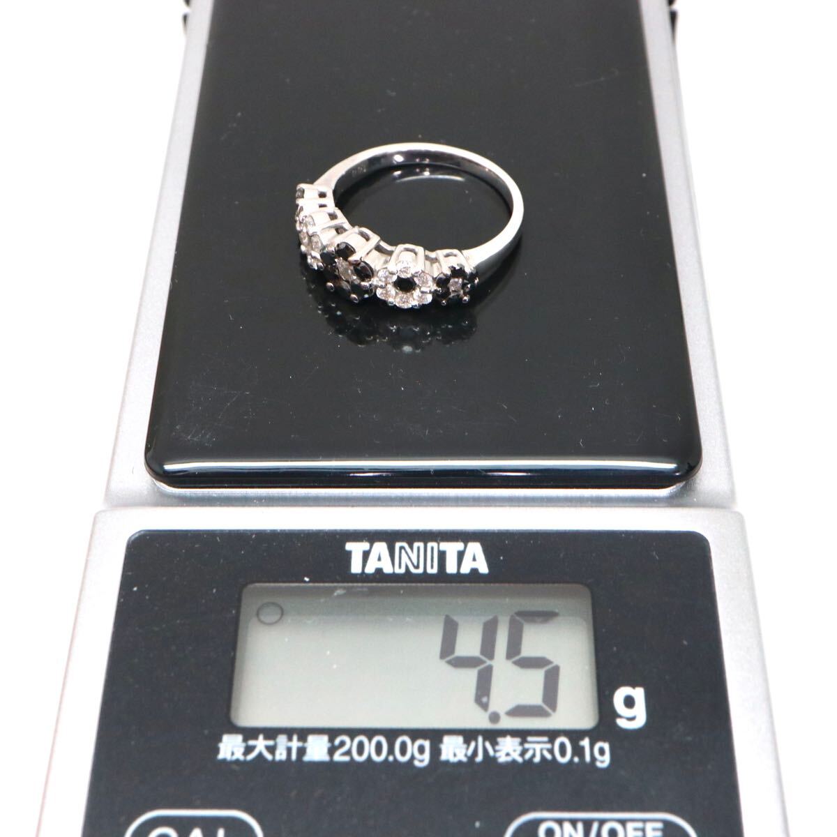 Yahoo!オークション - 1円〜 1ct K18 天然ブラックダイヤモンド/天然ダ...