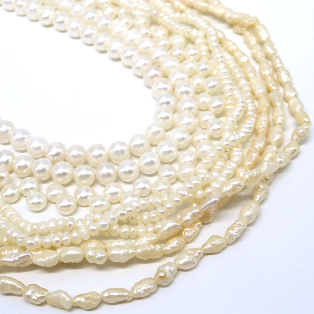 Yahoo!オークション - 1円〜 JEWELRY MAKI(ジュエリーマキ)入り 本真珠...