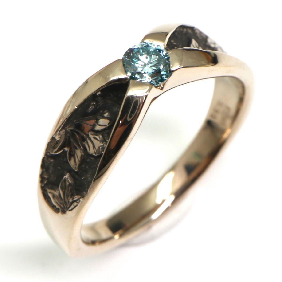 Yahoo!オークション - 1円〜 石川義夫(イシカワヨシオ) K18 天然ダイヤ...