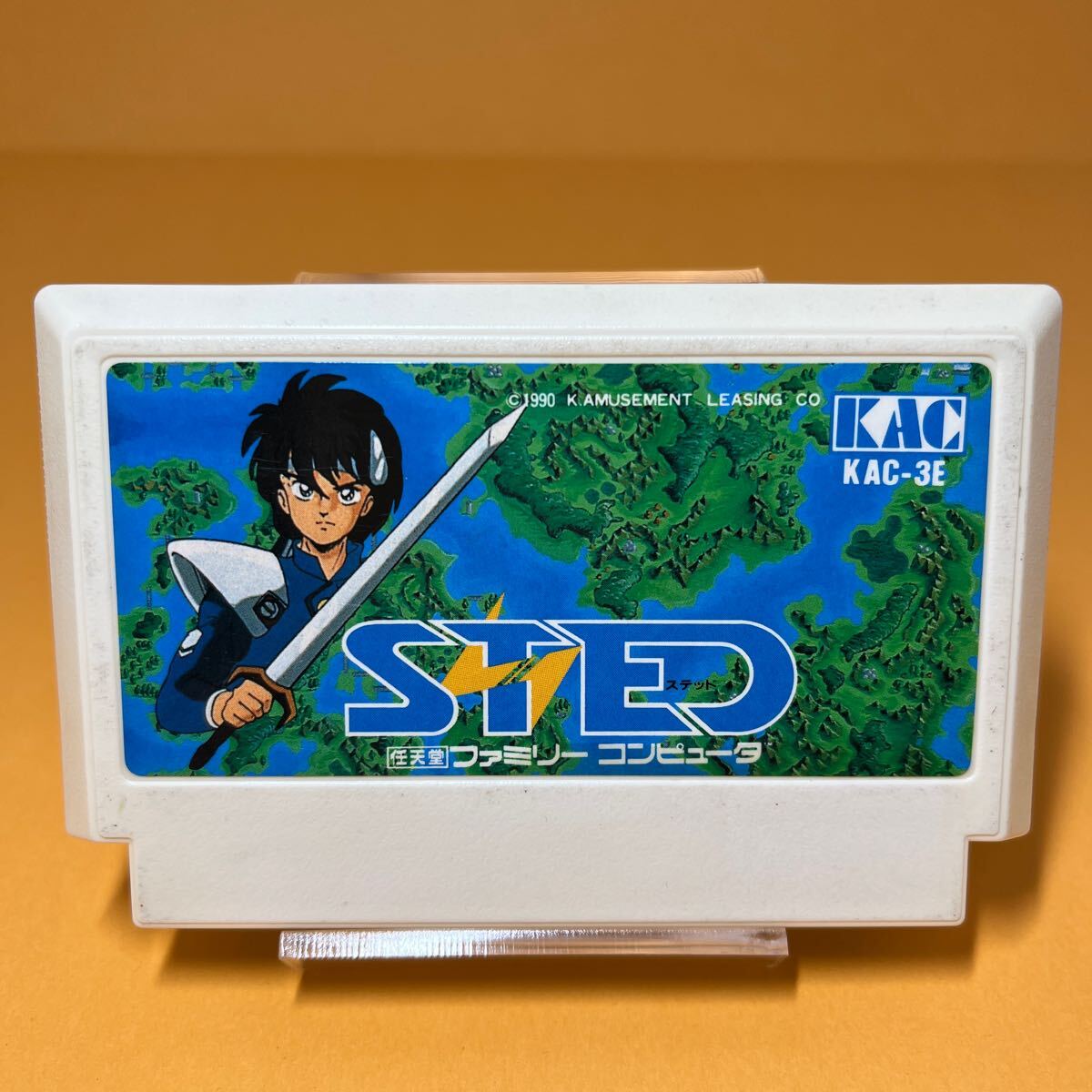 FC STED ステッド ファミコン ソフトのみ(ロールプレイング)｜売買されたオークション情報、yahooの商品情報をアーカイブ公開 - オークファン（aucfan.com）