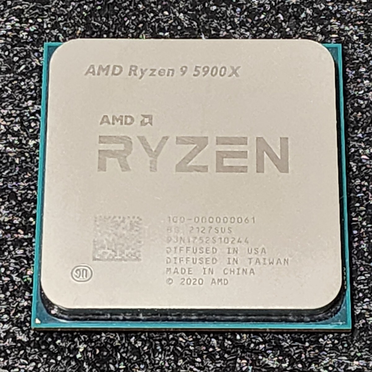 CPU AMD RYZEN9 5900X 3.7GHz 12コア24スレッド Socket AM4 PC CPU AMD RYZEN9 5900X 3.7GHz 12コア24スレッド Socket AM4 PC