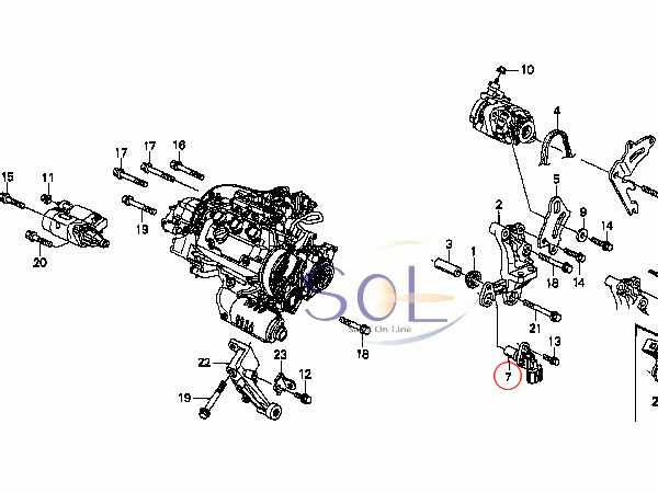 ホンダ Z PA1 バモス HM1 HM2 バモスホビオ HJ1 HJ2 HM3 HM4 アクティ HA6 HA7 HH5 HH6 カムシャフトセンサー 37840-PFB-006(ホンダ用 ...