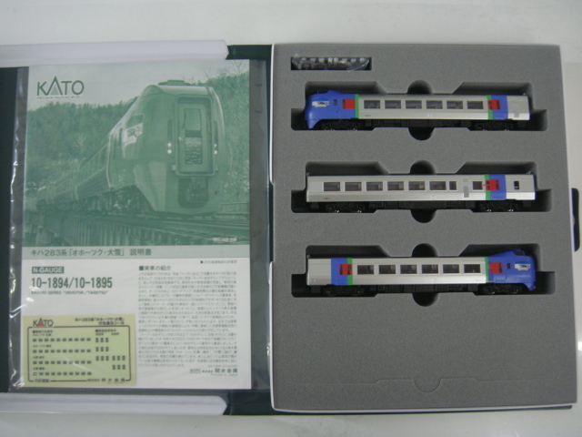 Yahoo!オークション - KATO 10-1894 キハ283系 「オホーツク ・ 大雪」...