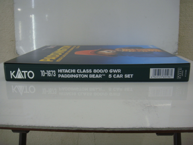 Yahoo!オークション - KATO 10-1673 HITACHI CLASS 800/0 GWR PADDINGT...