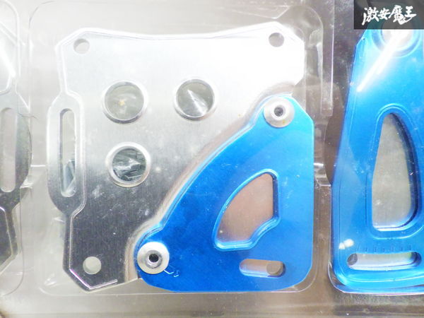 Yahoo!オークション - 【未使用】YSAレーシング 汎用 ペダルカバー フ...