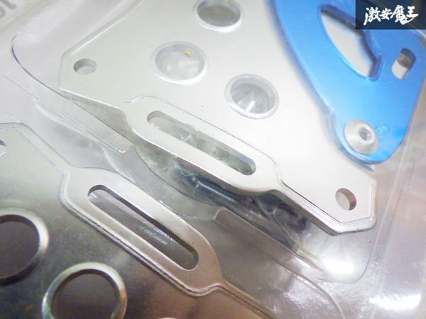 Yahoo!オークション - 【未使用】YSAレーシング 汎用 ペダルカバー フ...