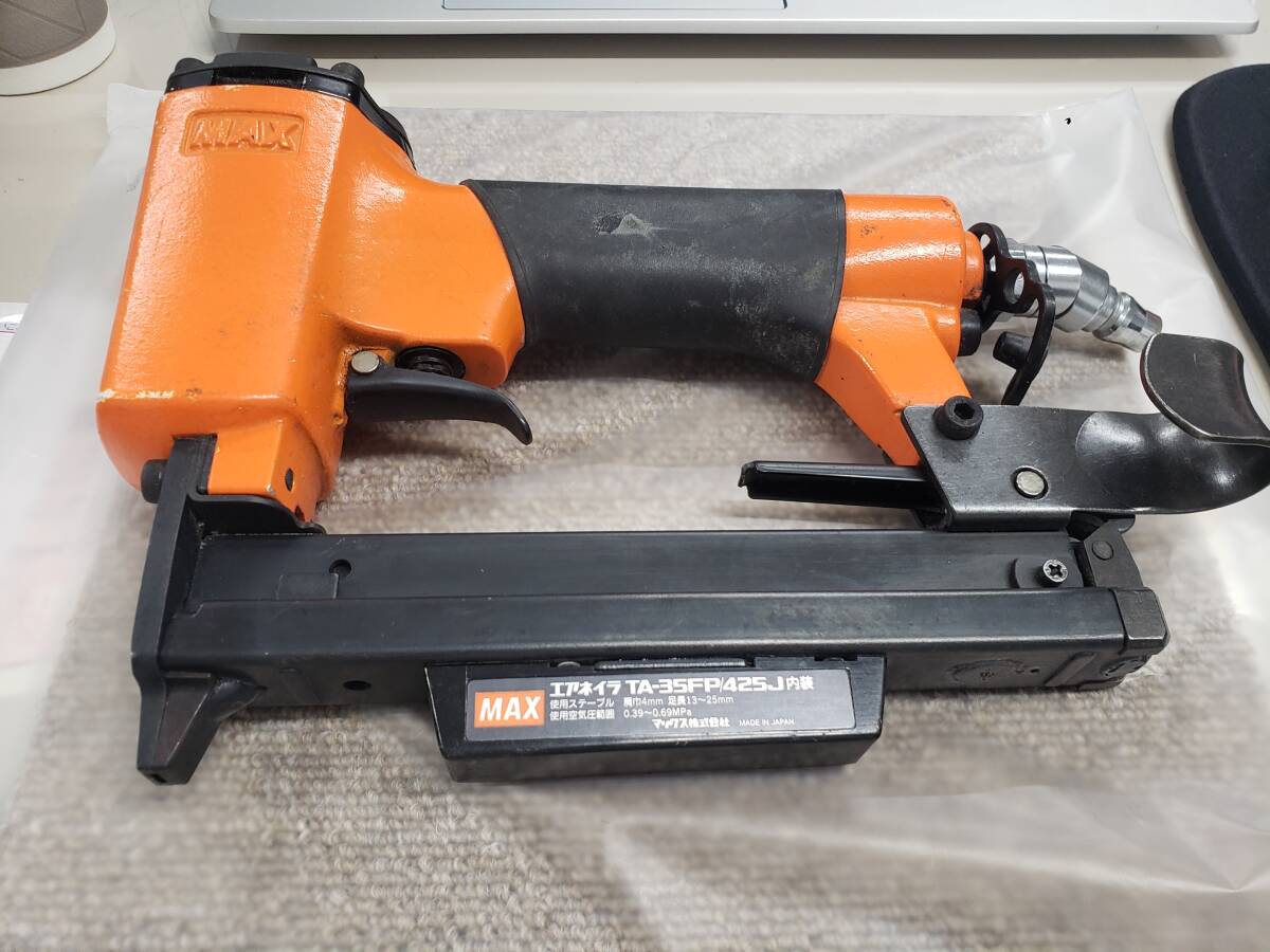 Yahoo!オークション - MAX エアネイラ TA-35FP/425J