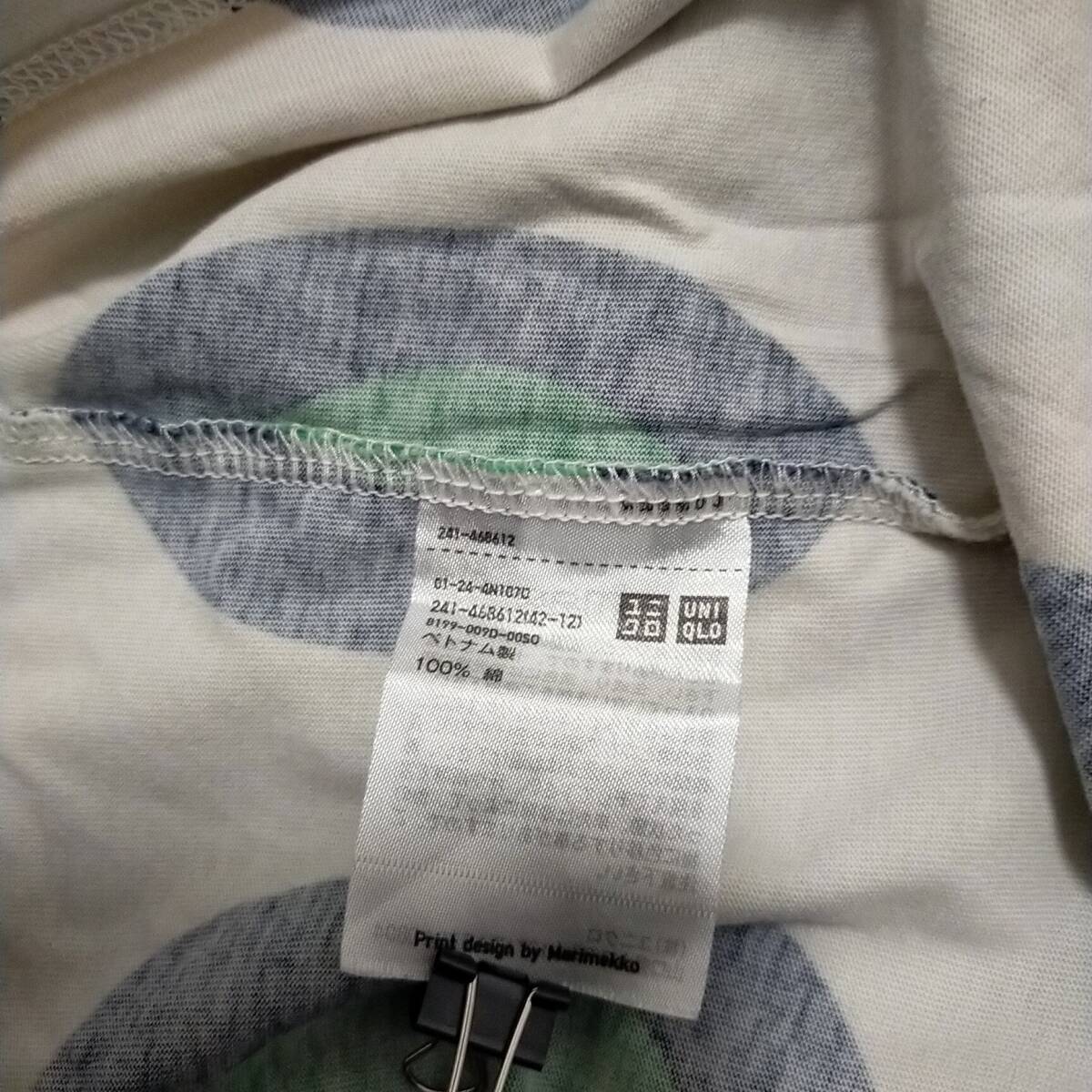 Yahoo!オークション - UNIQLO ユニクロ marimekko マリメッコ Tシャツ ...