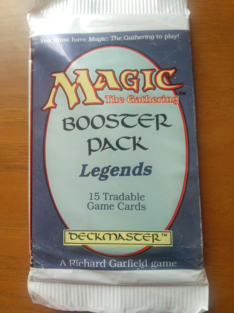 MTG マジックザギャザリング レジェンド 英語版(パック、ボックス、特殊セット)｜売買されたオークション情報、yahooの商品情報をアーカイブ公開 - オークファン（aucfan.com）