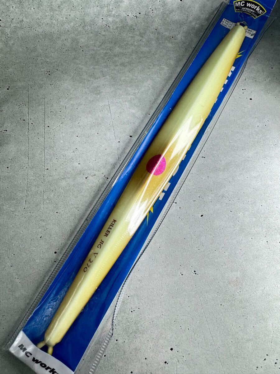 Yahoo!オークション - 新品未使用 MCワークスMC WORKS キラージグⅤ 27...