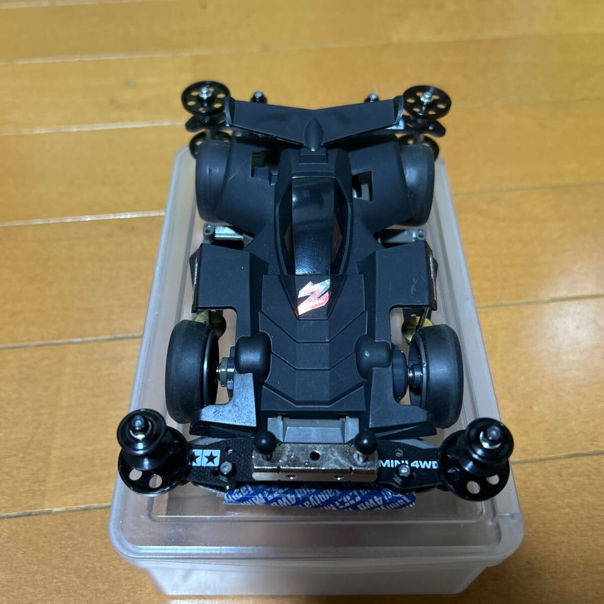 Yahoo!オークション - タミヤ ミニ四駆ネオトライダガーZMCカーボンSP...