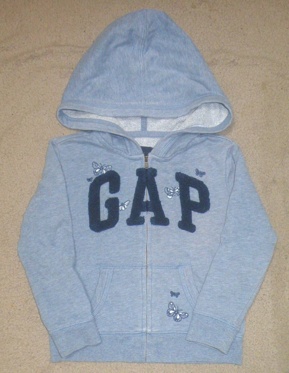 Yahoo!オークション - GAP kids 蝶 パーカー 110