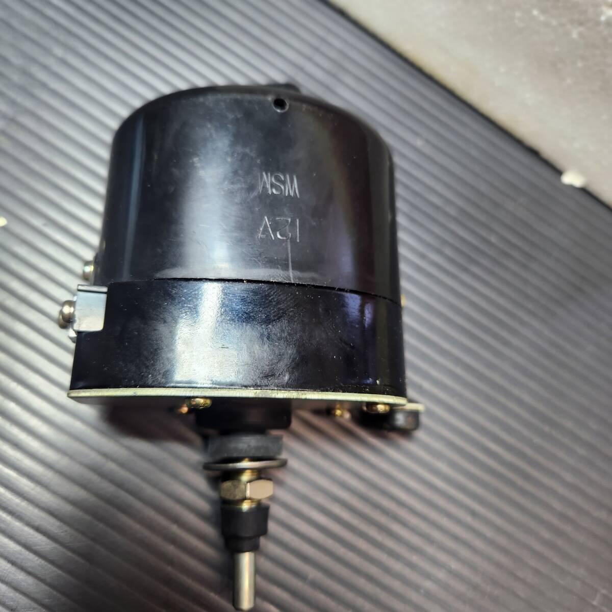 Yahoo!オークション - 当時物 長期在庫品 三菱 ジープ J3 ミツバ製ワイ...