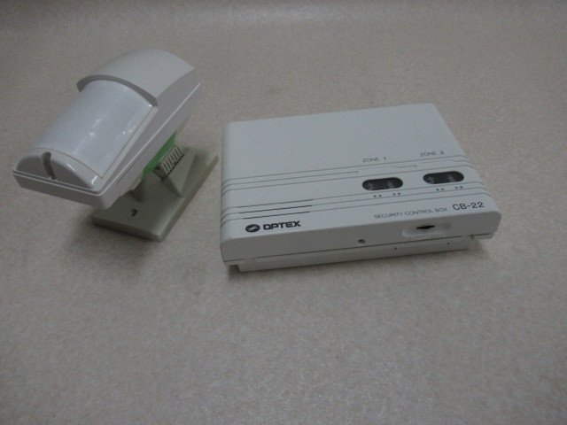 Yahoo!オークション - ZG1 7720 オプテックス セキュリティ コントロー...