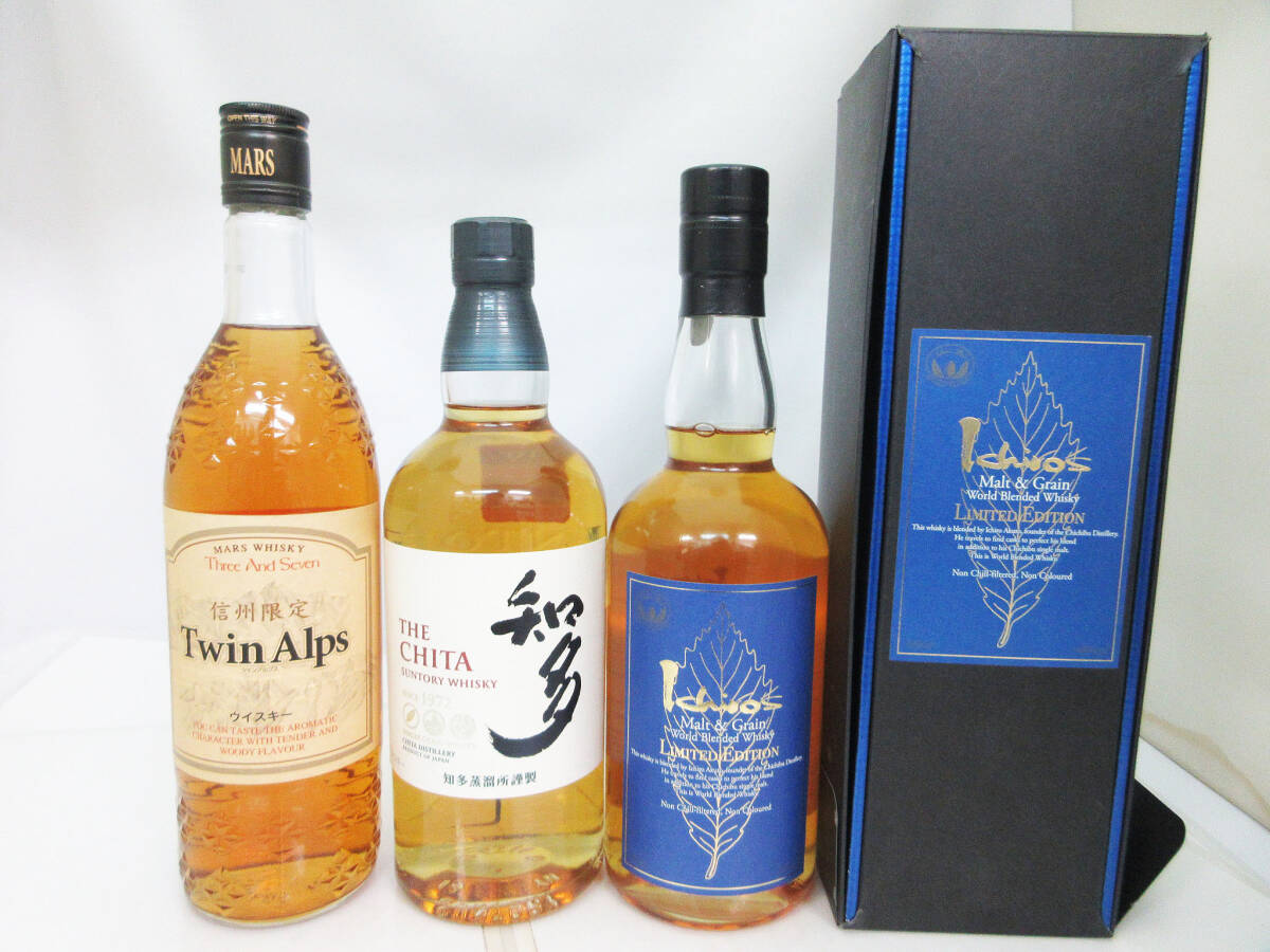 Yahoo!オークション - SK16【ウイスキー】イチローズモルト 48% 700ml ...