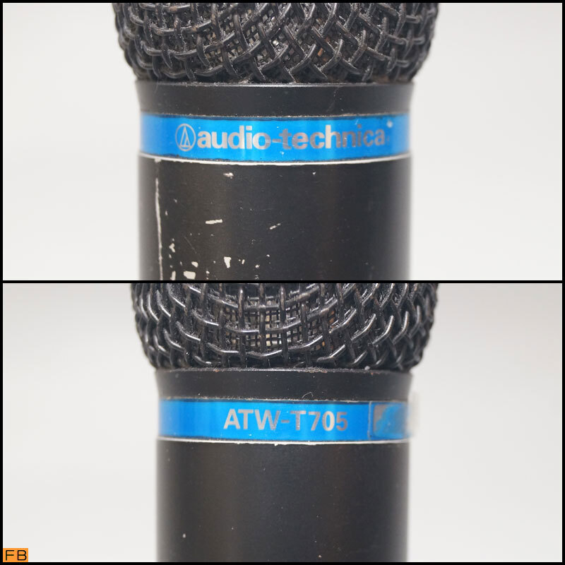 Yahoo!オークション - 税込 audio-technica マイク ATW-T705 オーディ...