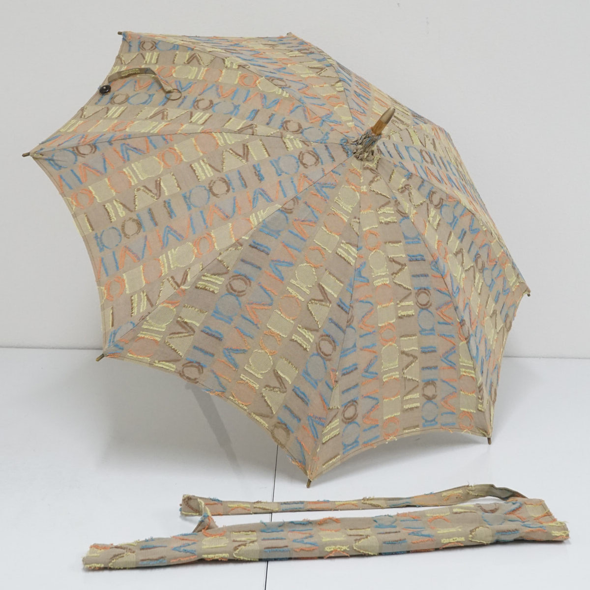 Yahoo!オークション - 高級日傘 イイダ傘店 USED美品 カラフル かわい...