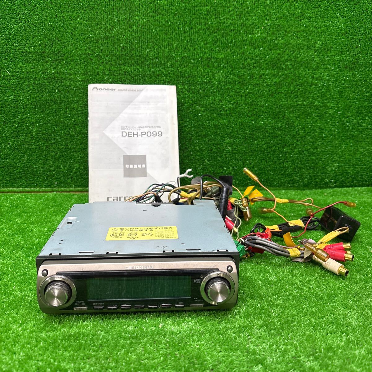 Yahoo!オークション - カロッツェリア DEH-P099 1DIN CDプレーヤー MP3...
