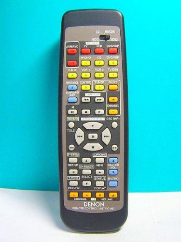 Yahoo!オークション - DENON オーディオリモコン RC-897