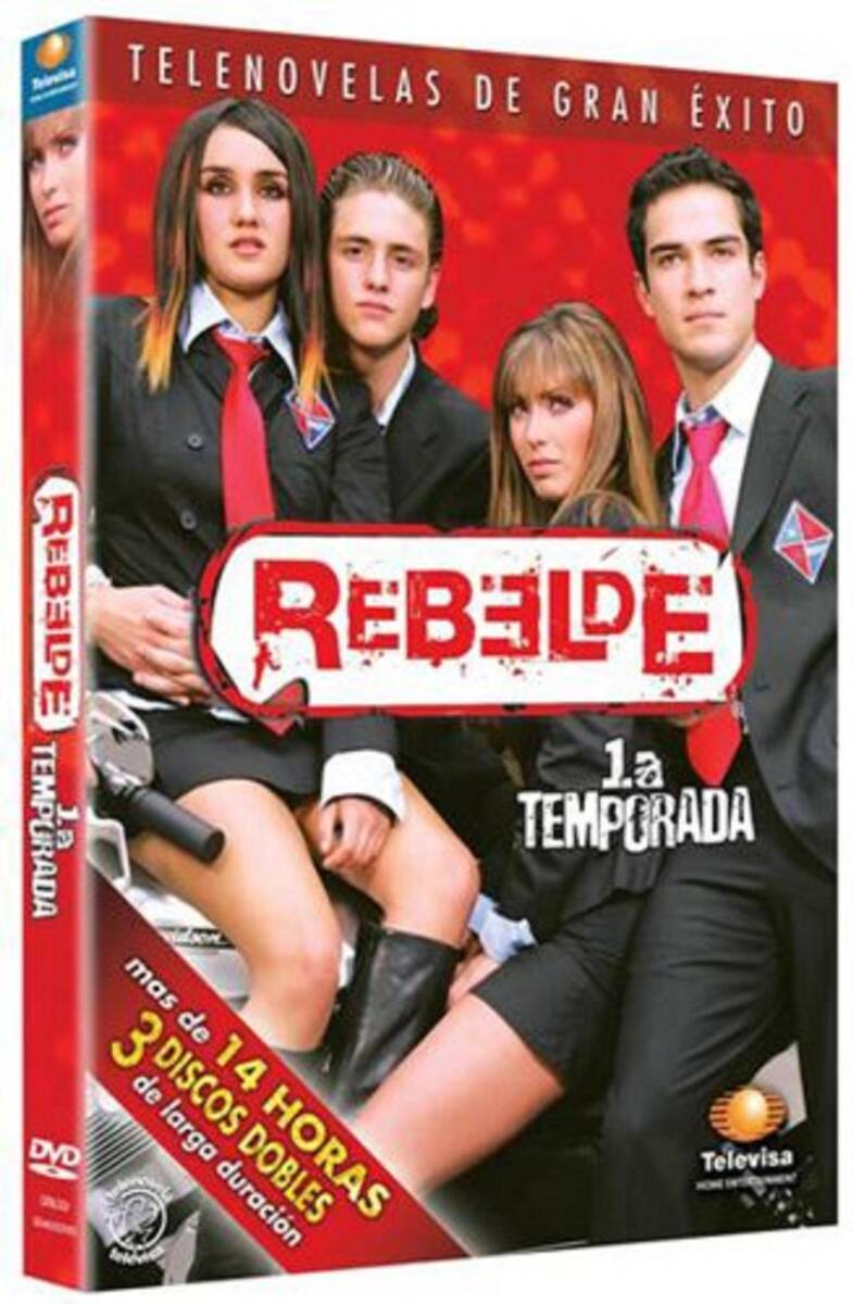 Yahoo!オークション - Rebelde Primera Temporada [DVD]
