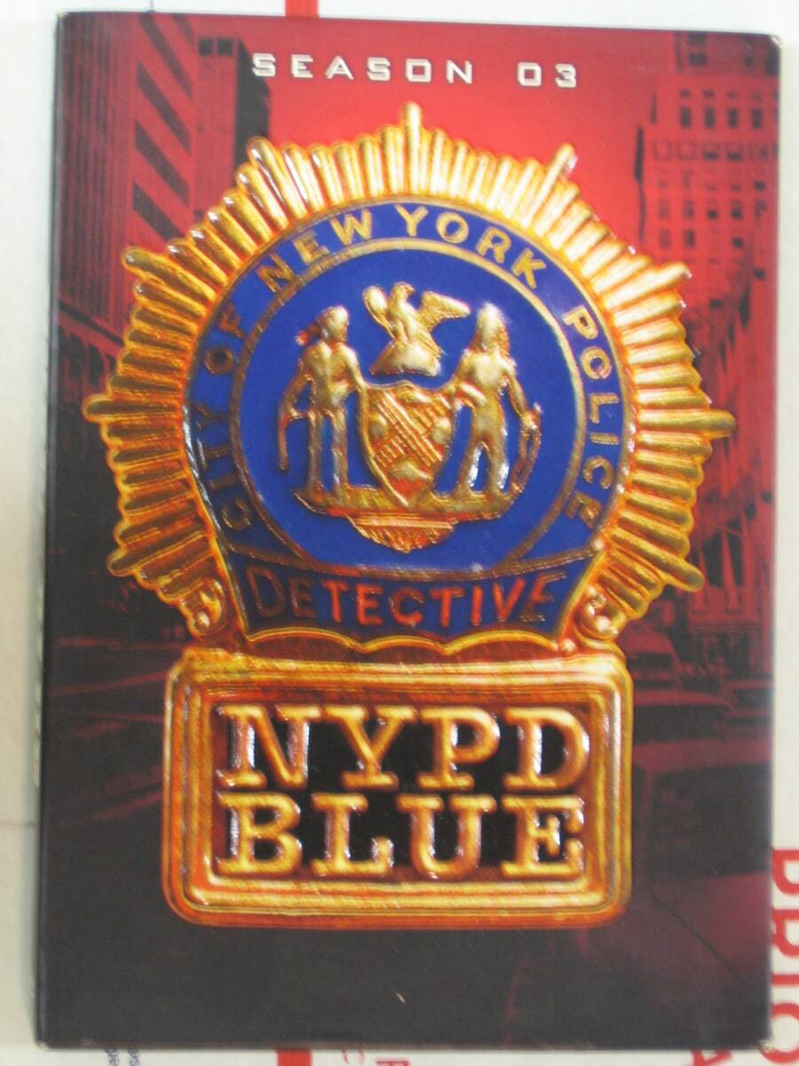 Yahoo!オークション - NYPD Blue Season 3 - Complete Third Season [D...