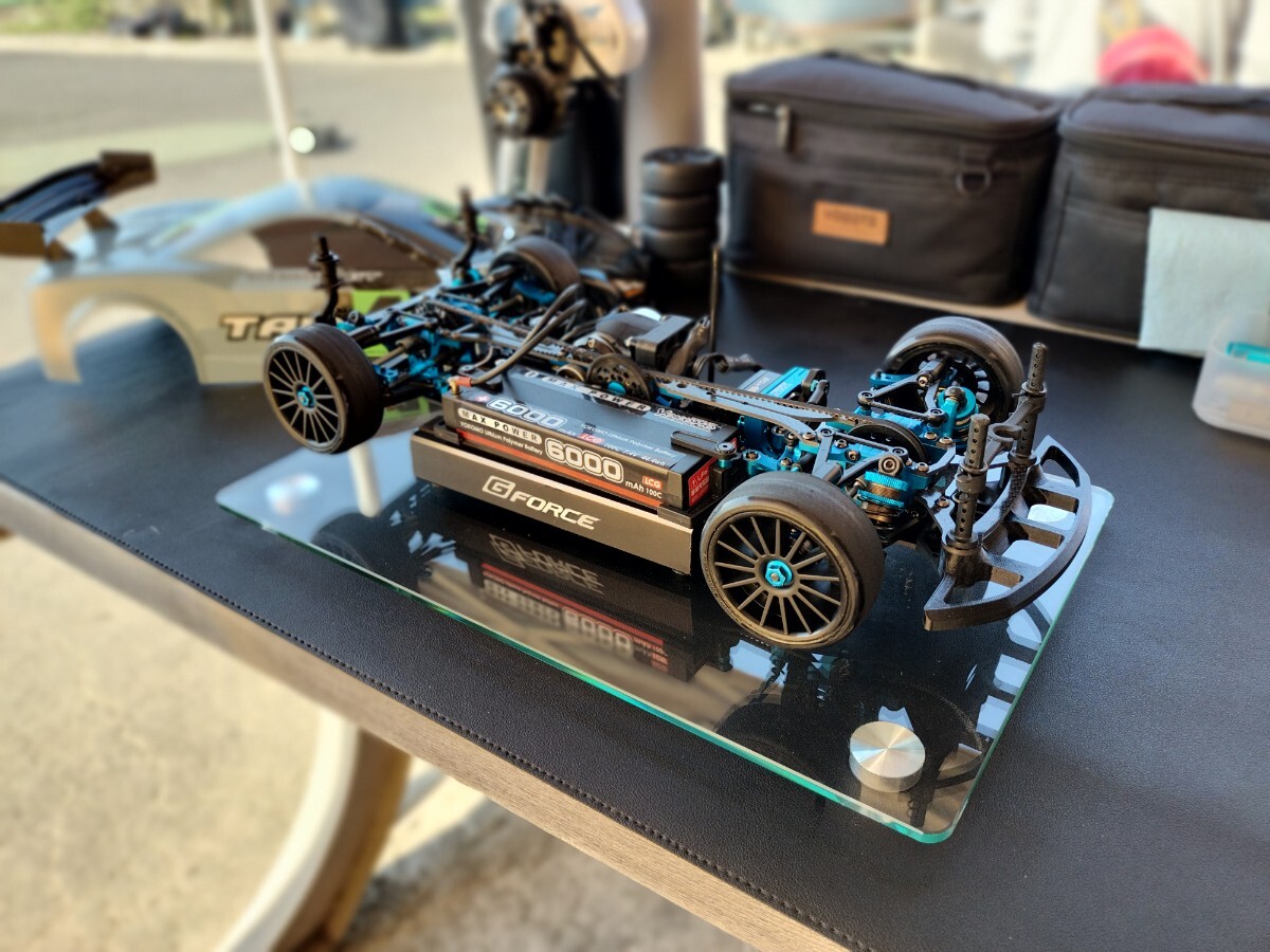 Yahoo!オークション - 【RCティーム・バスタブ】タミヤTRF421 TRF420X ...