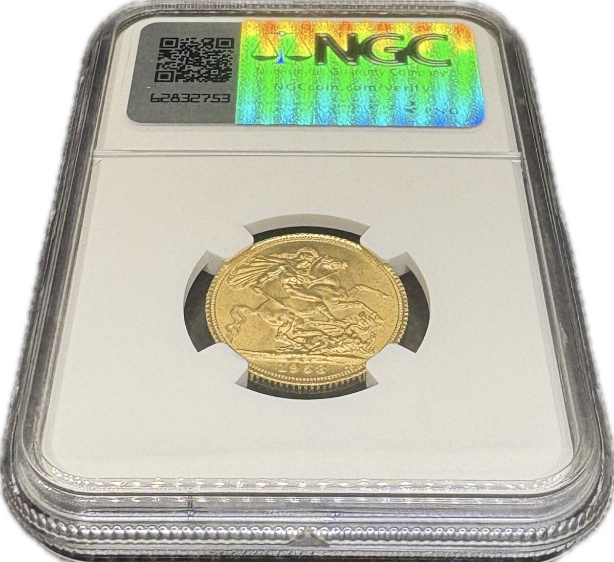 Yahoo!オークション - 【入手困難 MS66】1958年 イギリス ソブリン 金...