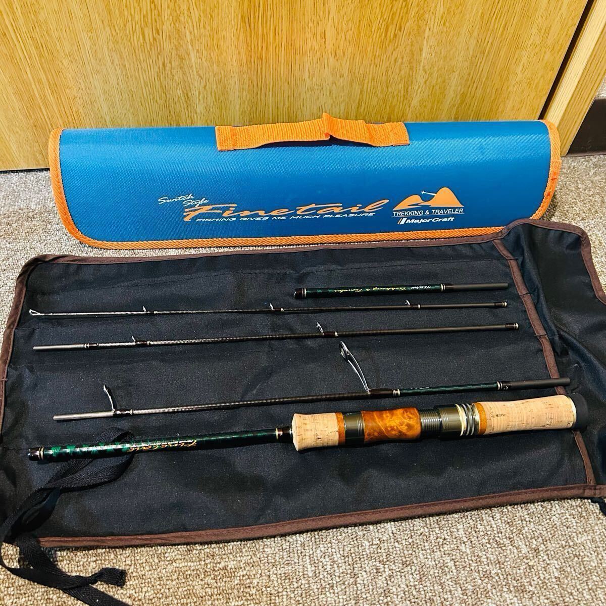 Yahoo!オークション - メジャークラフト ファインテール FTX-50/565L ...