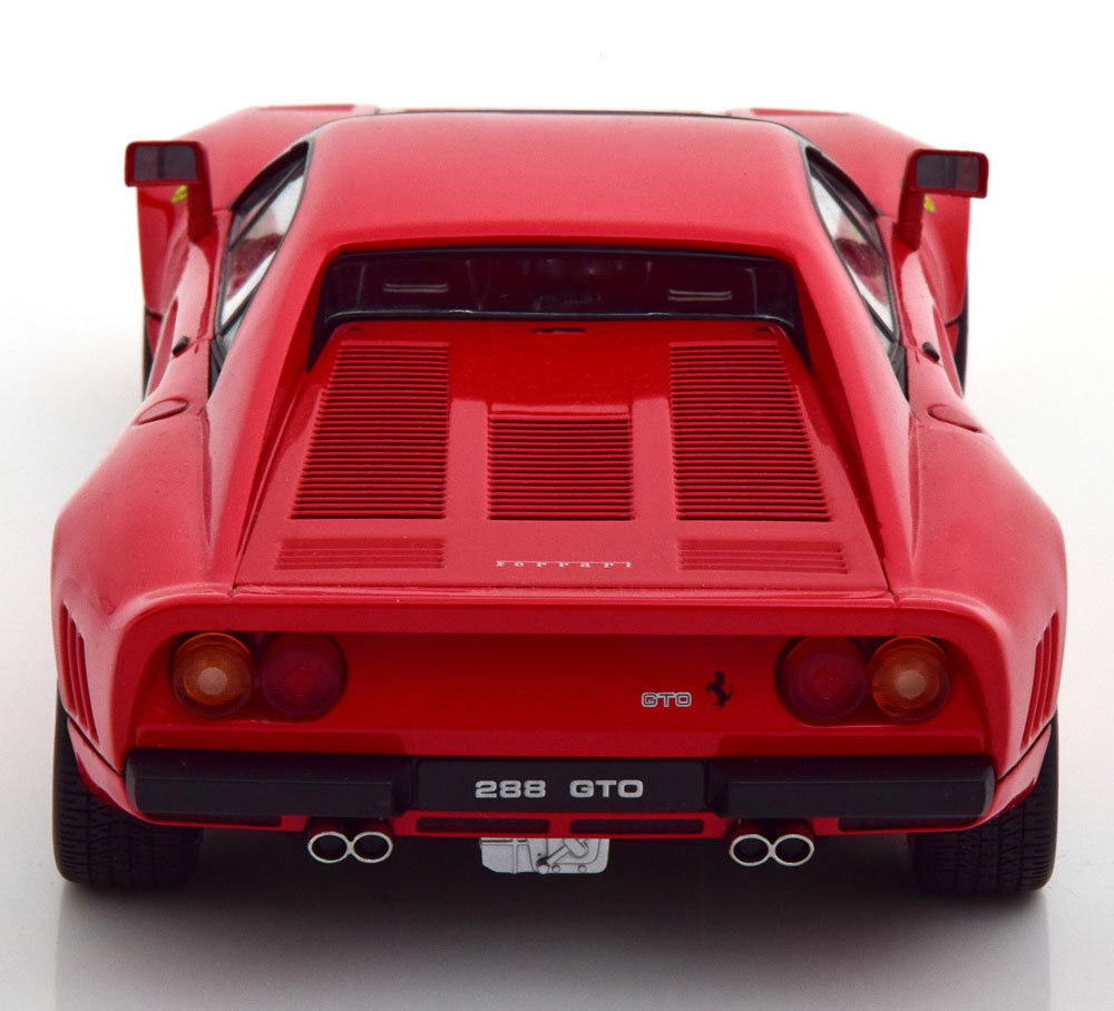 KK-Scale 1/18 フェラーリ 288 GTO 1984 レッド 赤黒内装 Ferrari ミニカー KKDC180414(乗用車)｜売買されたオークション情報、yahooの商品情報を ...