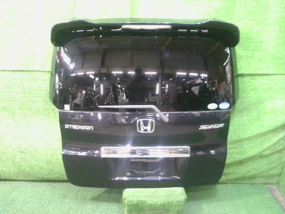 Yahoo!オークション - ステップワゴン DBA-RK5 RK6 RK5 バックドア リ...