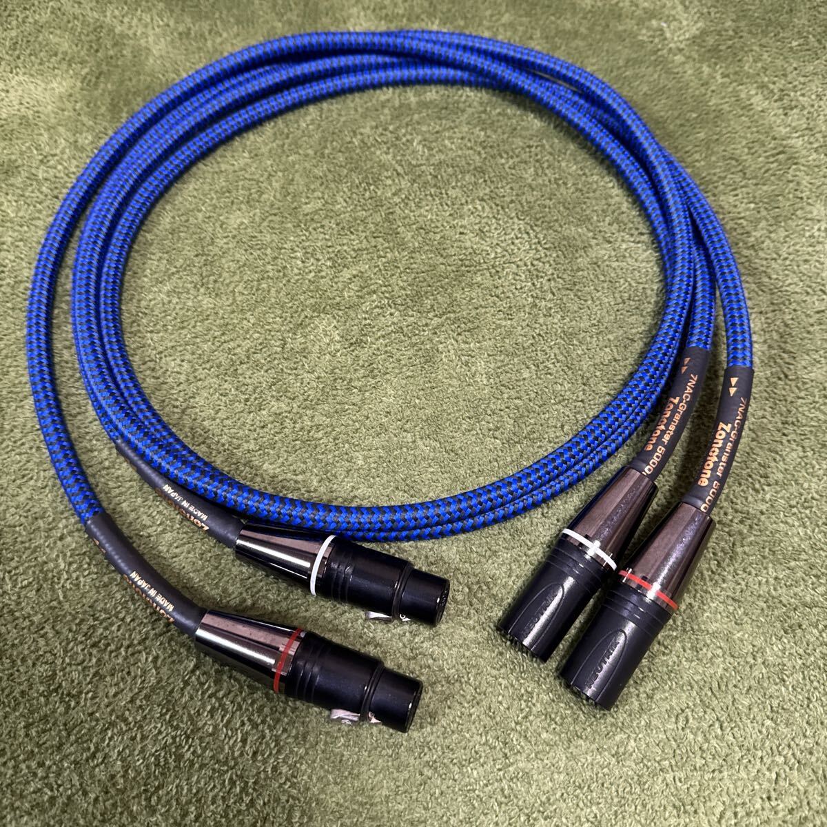 Yahoo!オークション - 美品 Zonotone 7NAC-Granster5000α XLR 1.5m バ...