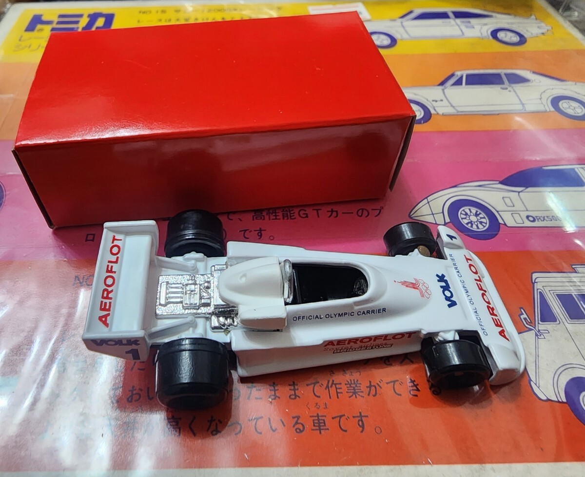 Yahoo!オークション - トミカ F69-1 トミカ シェブロン BMW レース関係...