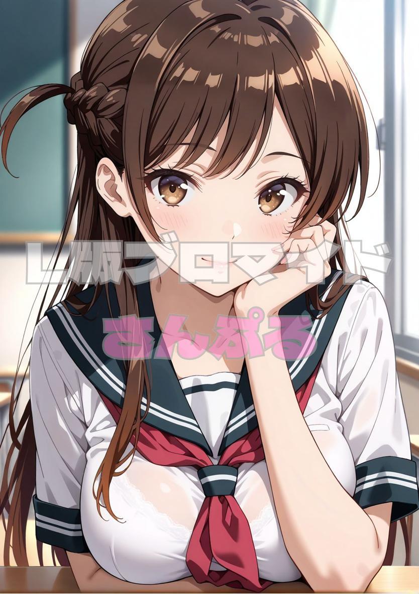 Yahoo!オークション - A0017 オマケあり 彼女 お借りします 一ノ瀬ちづ...