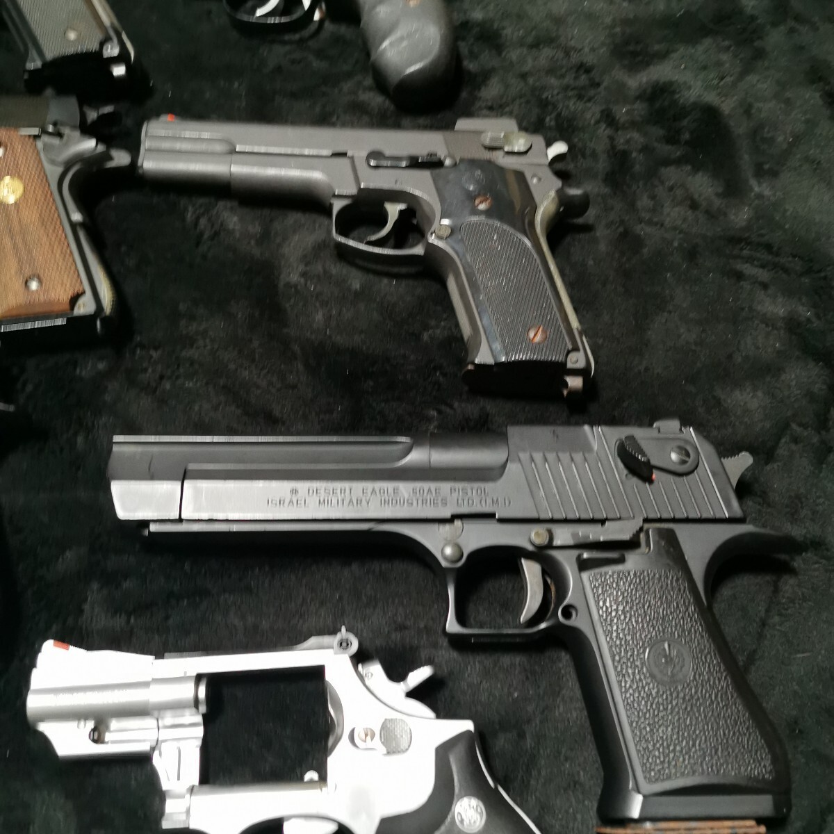 Yahoo!オークション - ジャンク 0120 A 東京マルイ コクサイ MGC等 M19...