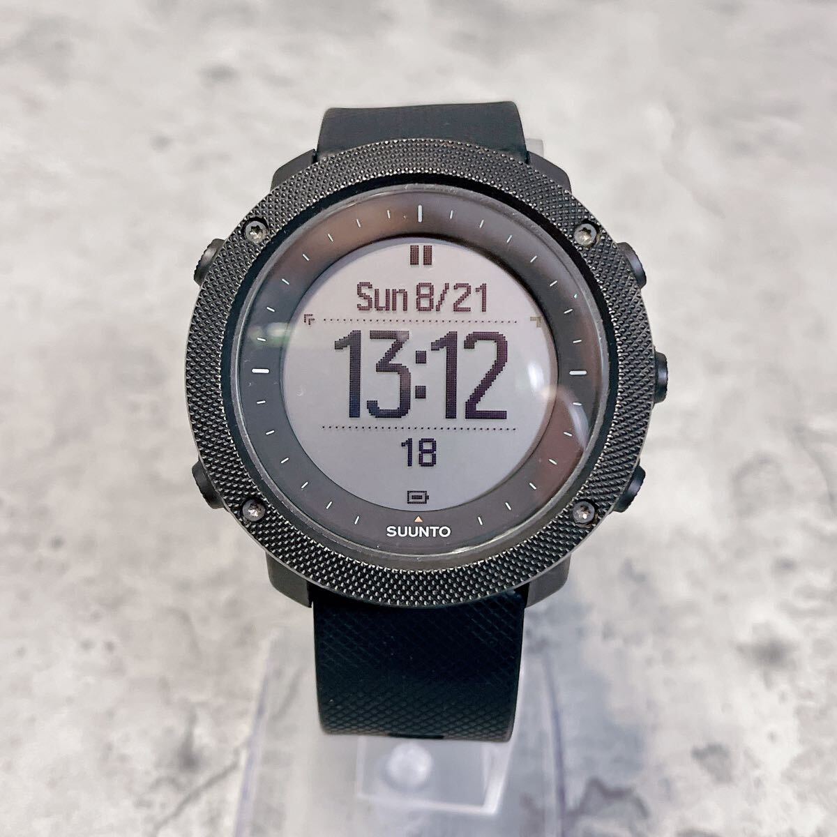 Suunto Traverse Alpha スント トラバースアルファ スマートウォッチ 腕時計(スマートウォッチ本体)｜売買されたオークション情報、yahooの商品情報をアーカイブ公開 ...