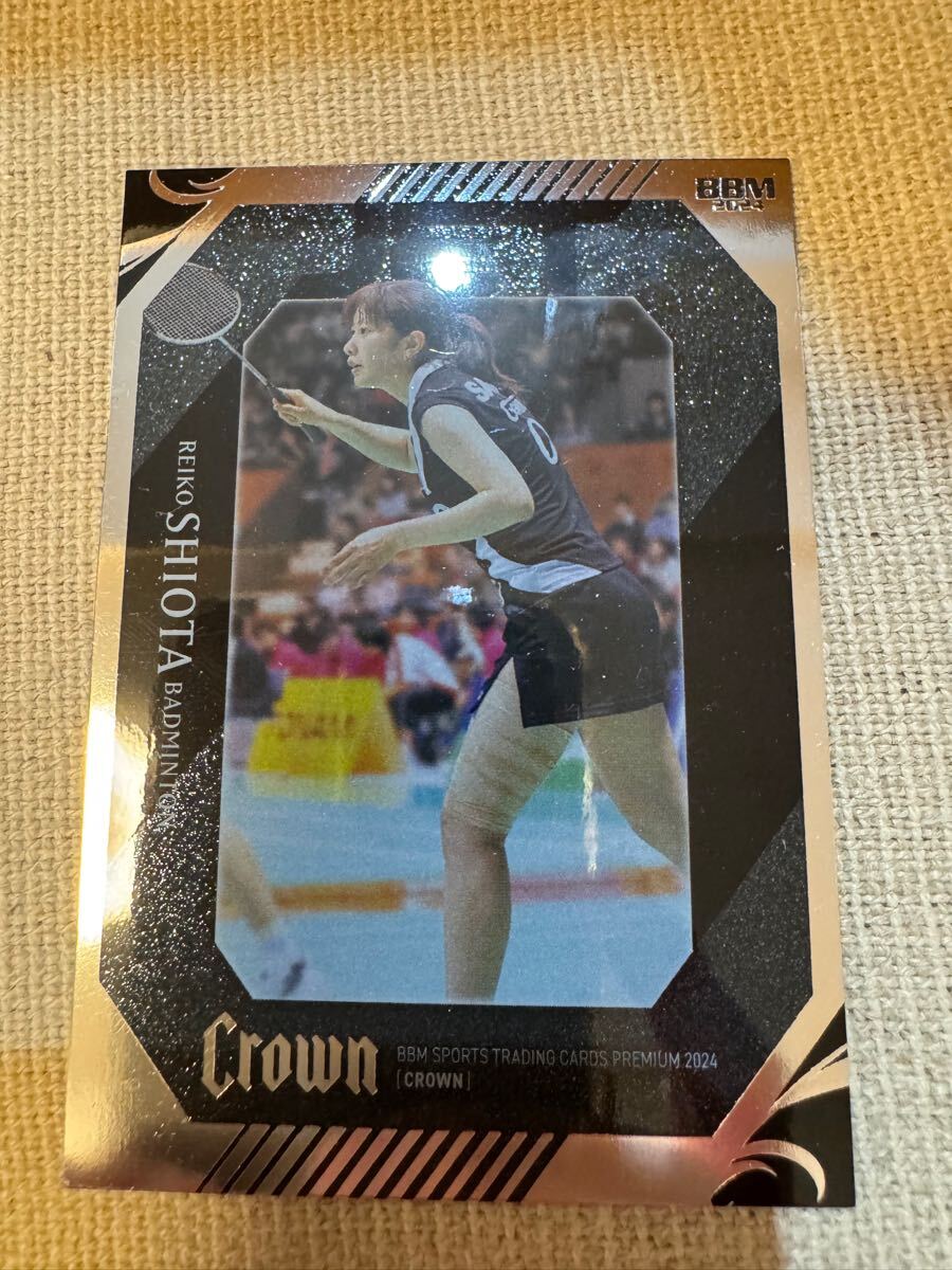 Yahoo!オークション - 潮田玲子【BBM 2024 CROWN】ハイグレードインサ...