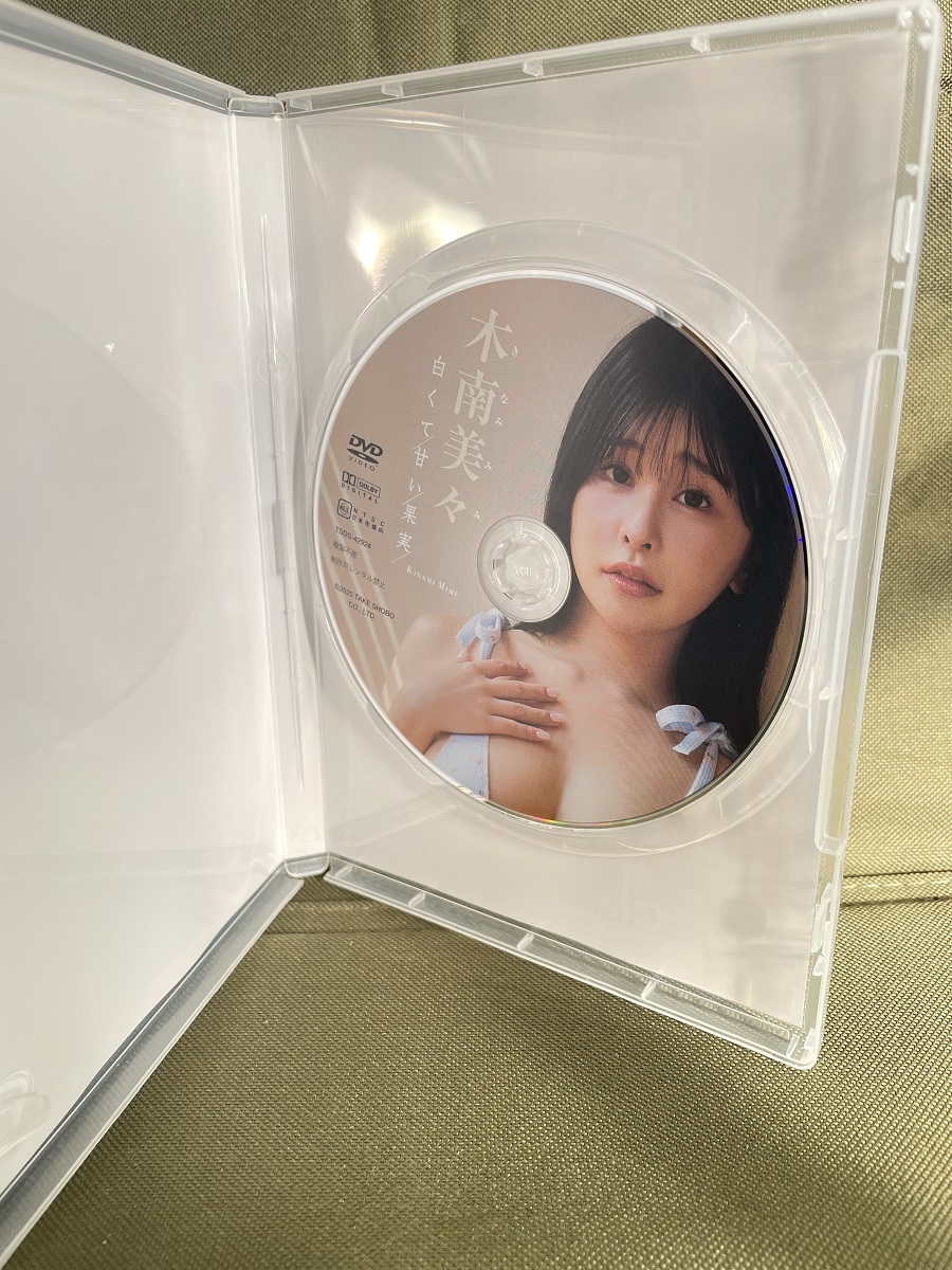 Yahoo!オークション - 『新作イメージDVD』木南美々／白くて甘い果実