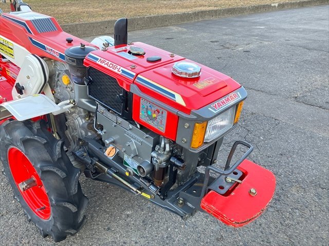Yahoo!オークション - 岐阜 ヤンマー 耕運機 YA80 作業幅 約600㎜ ディ...