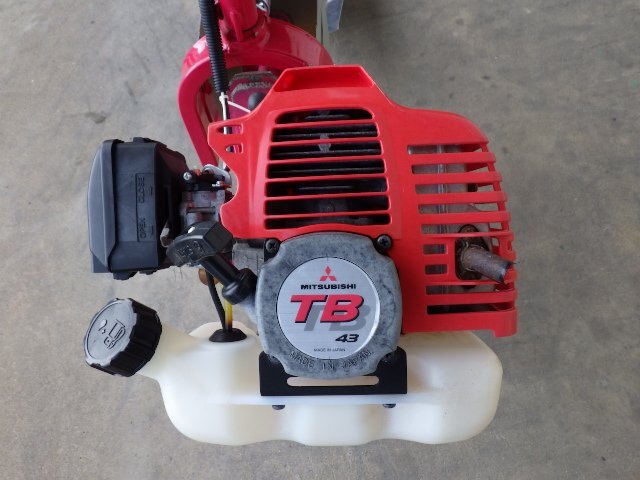 Yahoo!オークション - 三重 三菱 乗用 溝切機 FTJ-H43 のるたん ミゾキ...