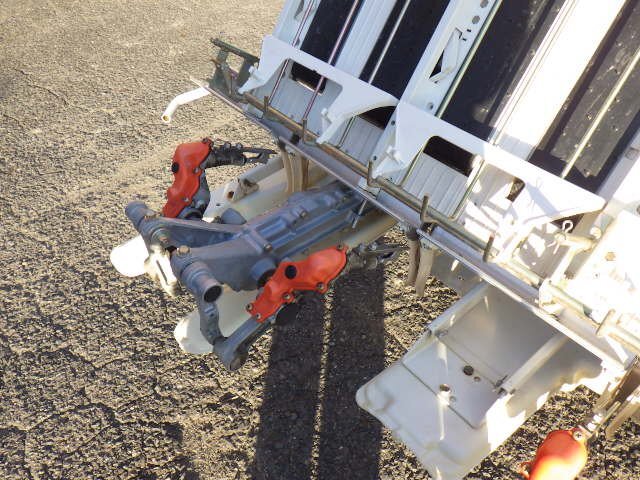 Yahoo!オークション - 岡山 クボタ 田植機 SPJ-400K 田植え機 ジャンク...