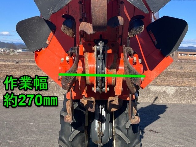 Yahoo!オークション - 岐阜 クボタ 管理機 FTR7 フロント 土の助 最大 ...