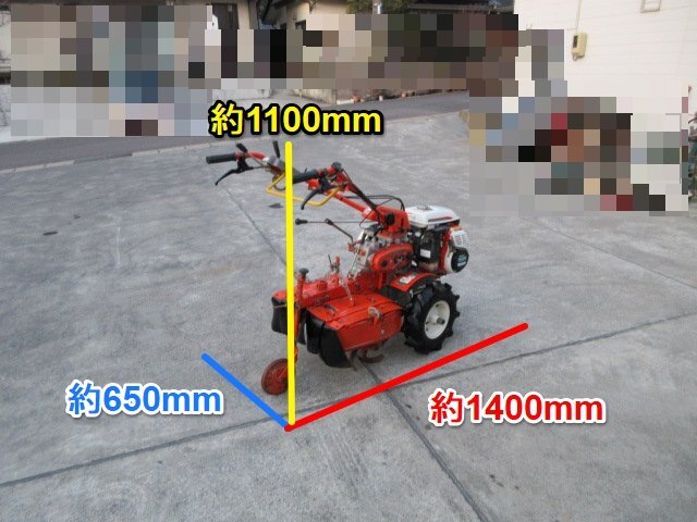 Yahoo!オークション - 福島 須賀川 【営業所止め】クボタ 管理機 TA6 ...