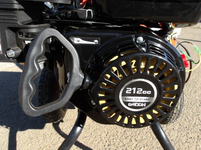 Yahoo!オークション - 千葉 Gaidoh エンジン 粉砕機 SY75 ガーデンシュ...