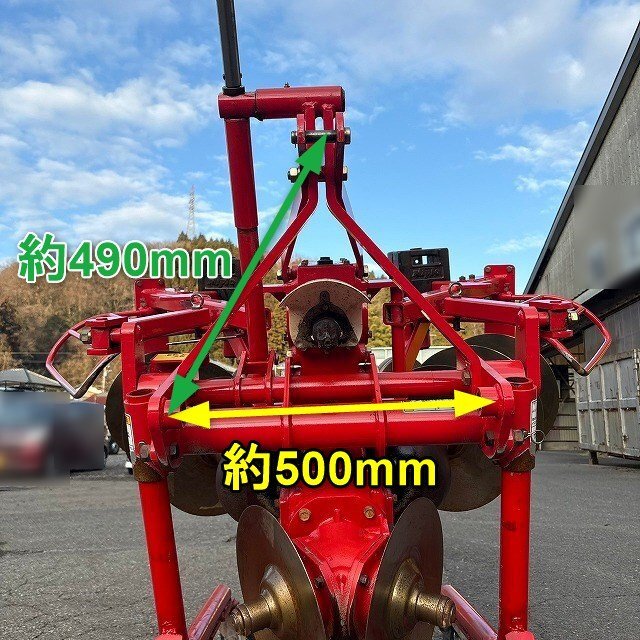 Yahoo!オークション - 福井 ニプロ ディスクロータリー JC-602S-S 適応...