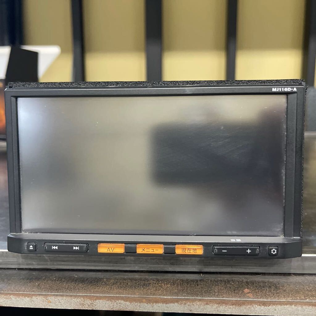 Yahoo!オークション - 保証付動作 2017年製 日産純正メモリーナビ MJ1...